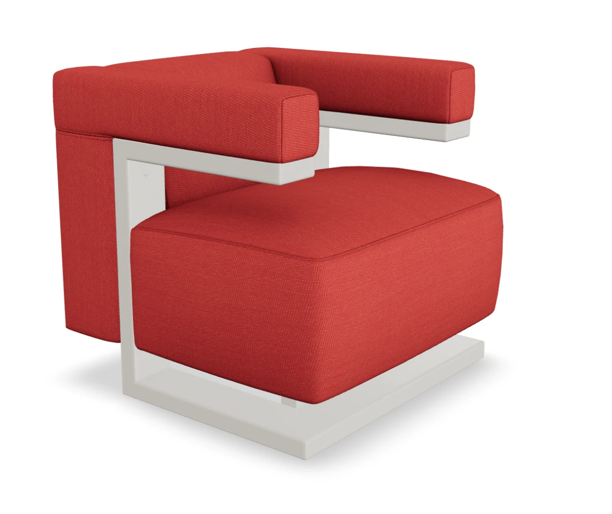 Tecta F51 Gropius Bauhaus Sessel in Hellgrau Neuware 200F51-AA-S